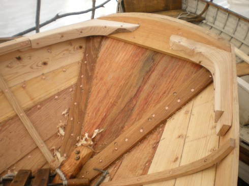 My History with the 1898 Mower 21′ Racing Dory | horizonandpointofview
