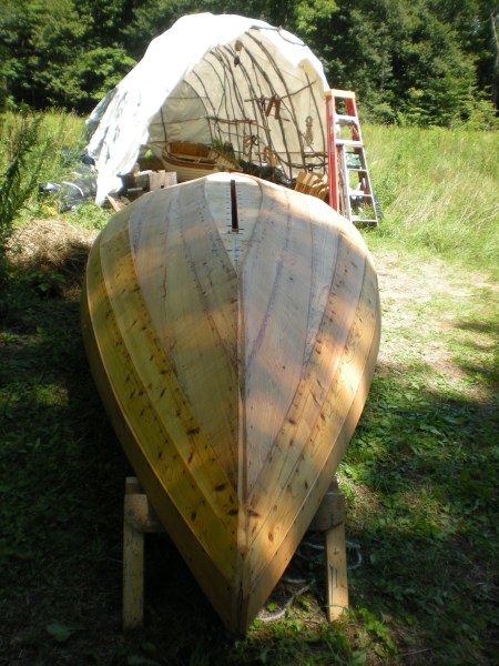 My History with the 1898 Mower 21′ Racing Dory | horizonandpointofview